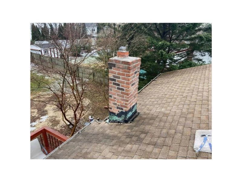 Chimney Flashing Repair Process Ageless Chimney